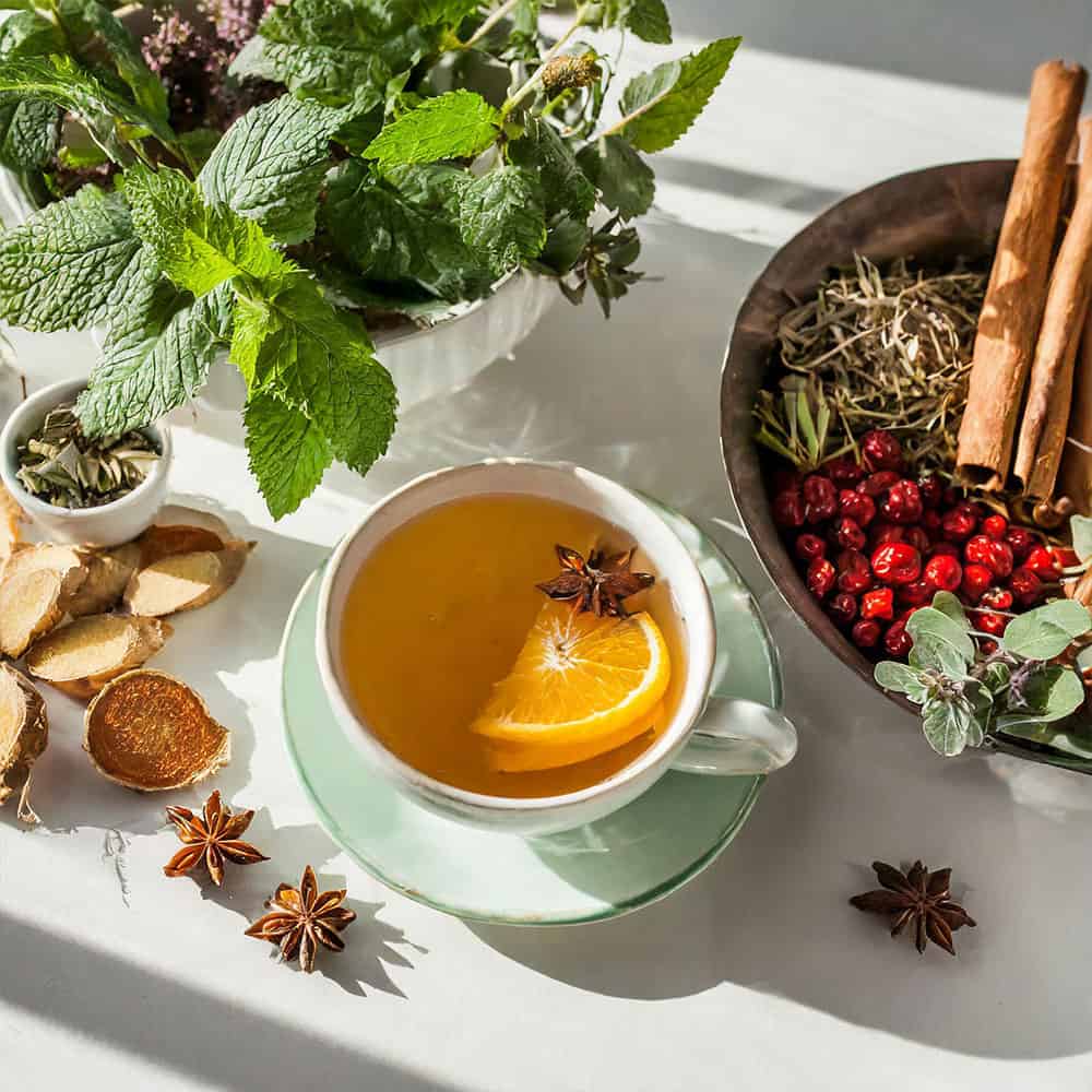 Herbs for detox tea store