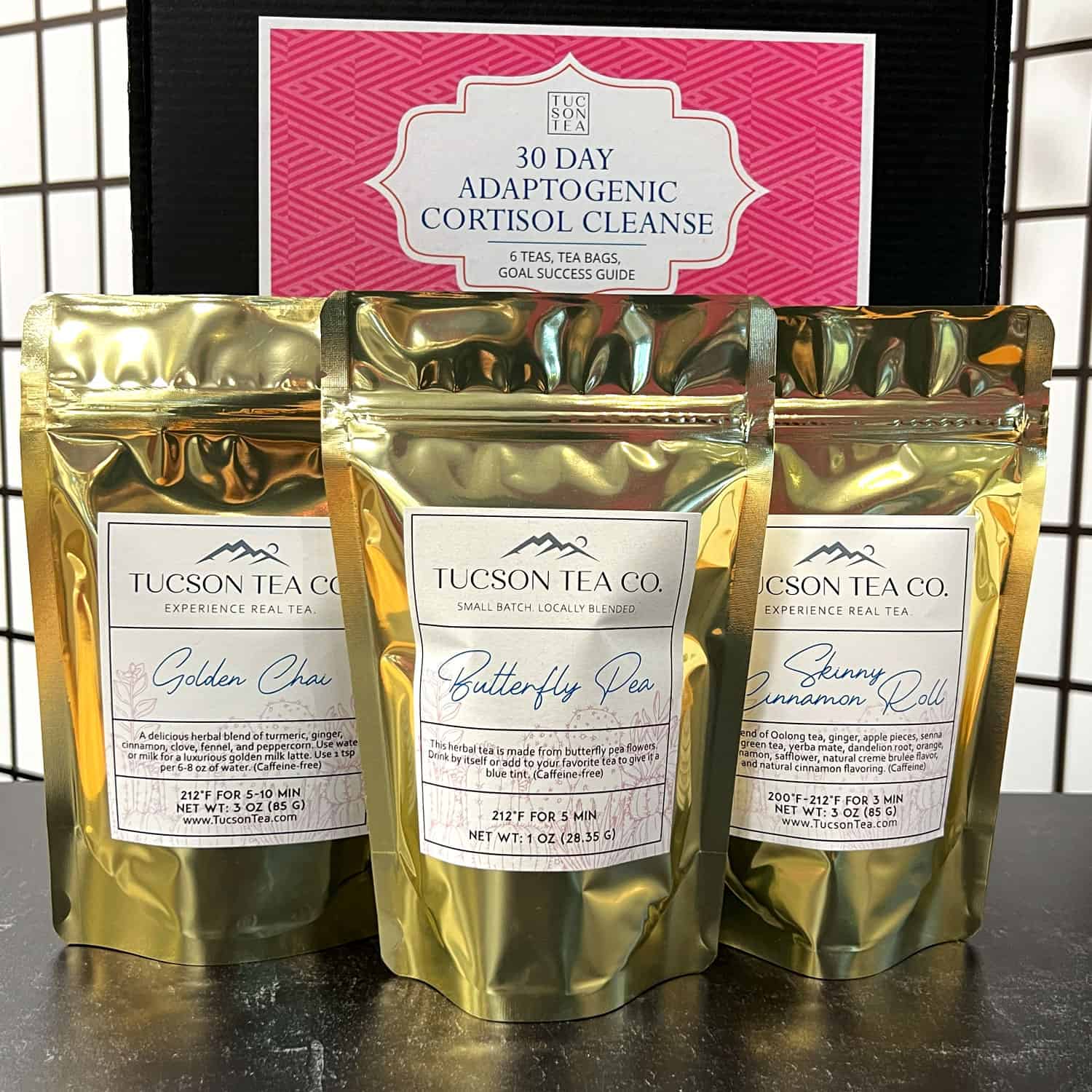 30 Day Adaptogenic Cortisol Cleanse – Tucson Tea Company