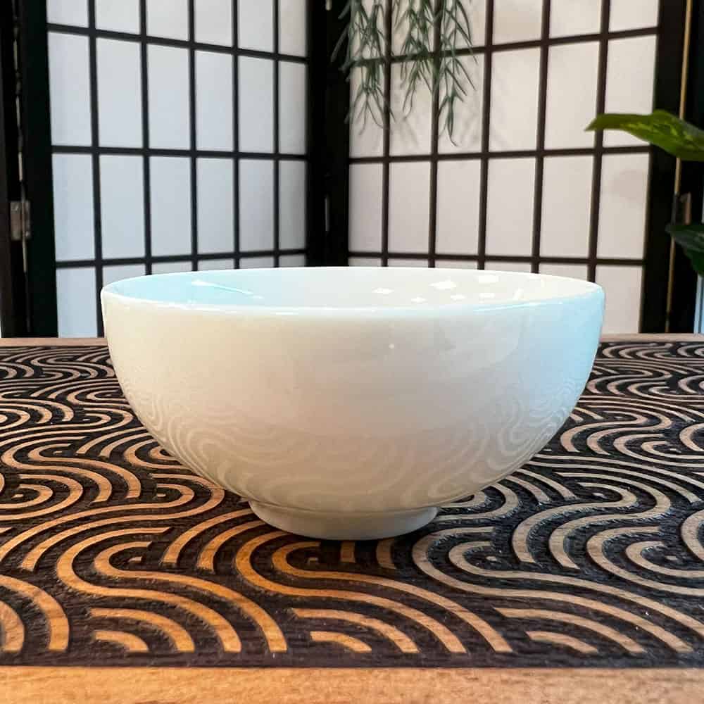 White Porcelain Tea Cups, Set of 4 – Tucson Tea Company