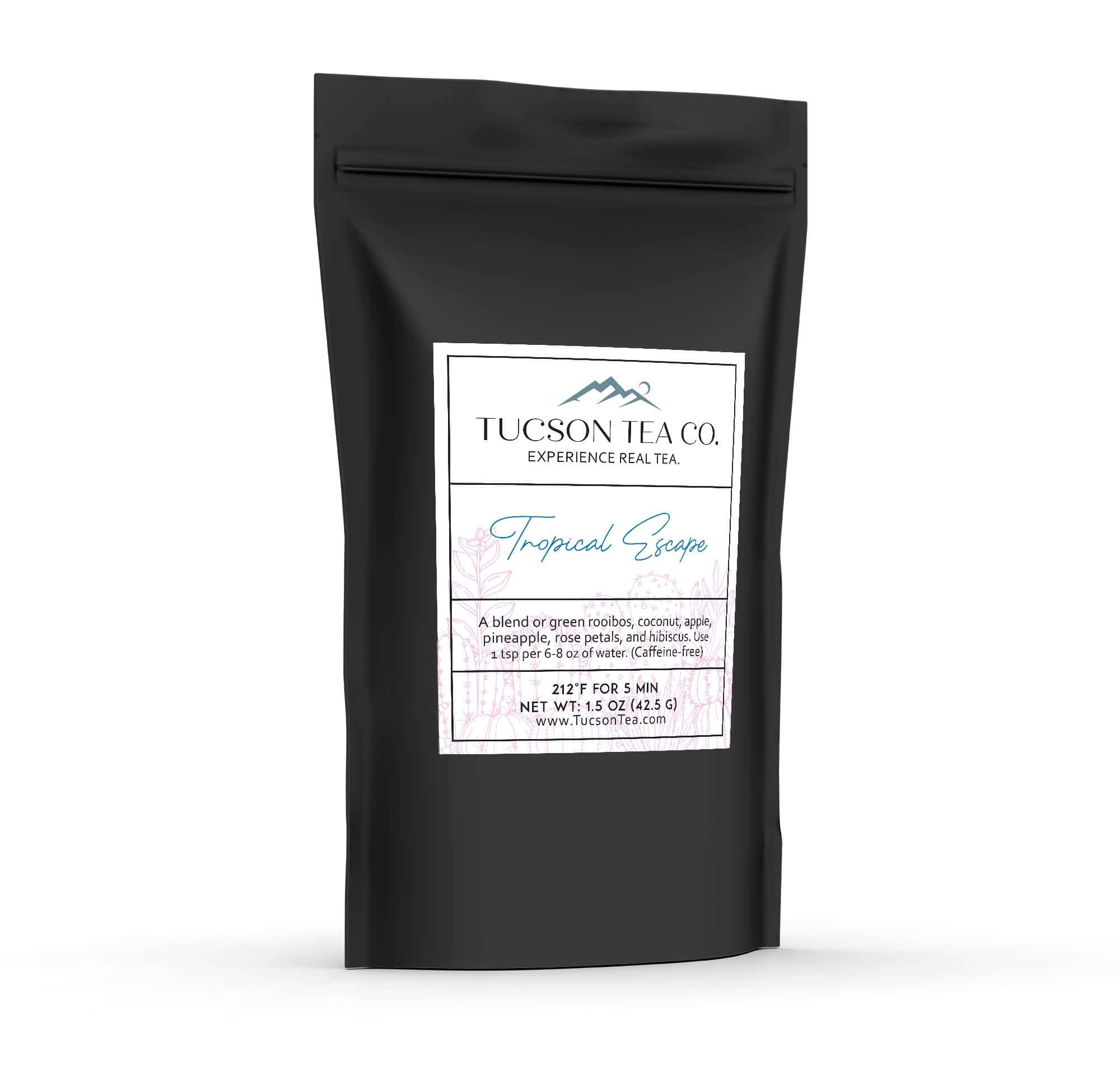 Tropical Escape Rooibos tea – Tucson Tea Company