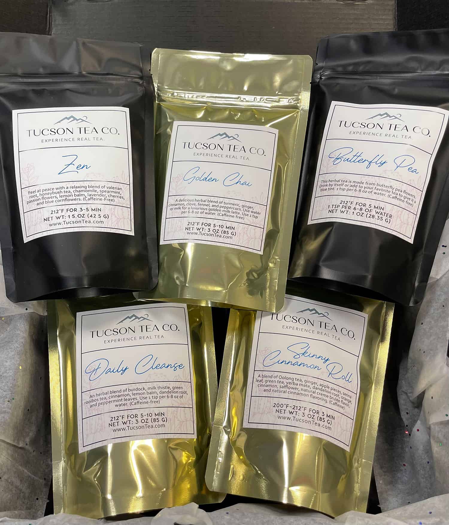 30 Day Adaptogenic Cortisol Cleanse – Tucson Tea Company