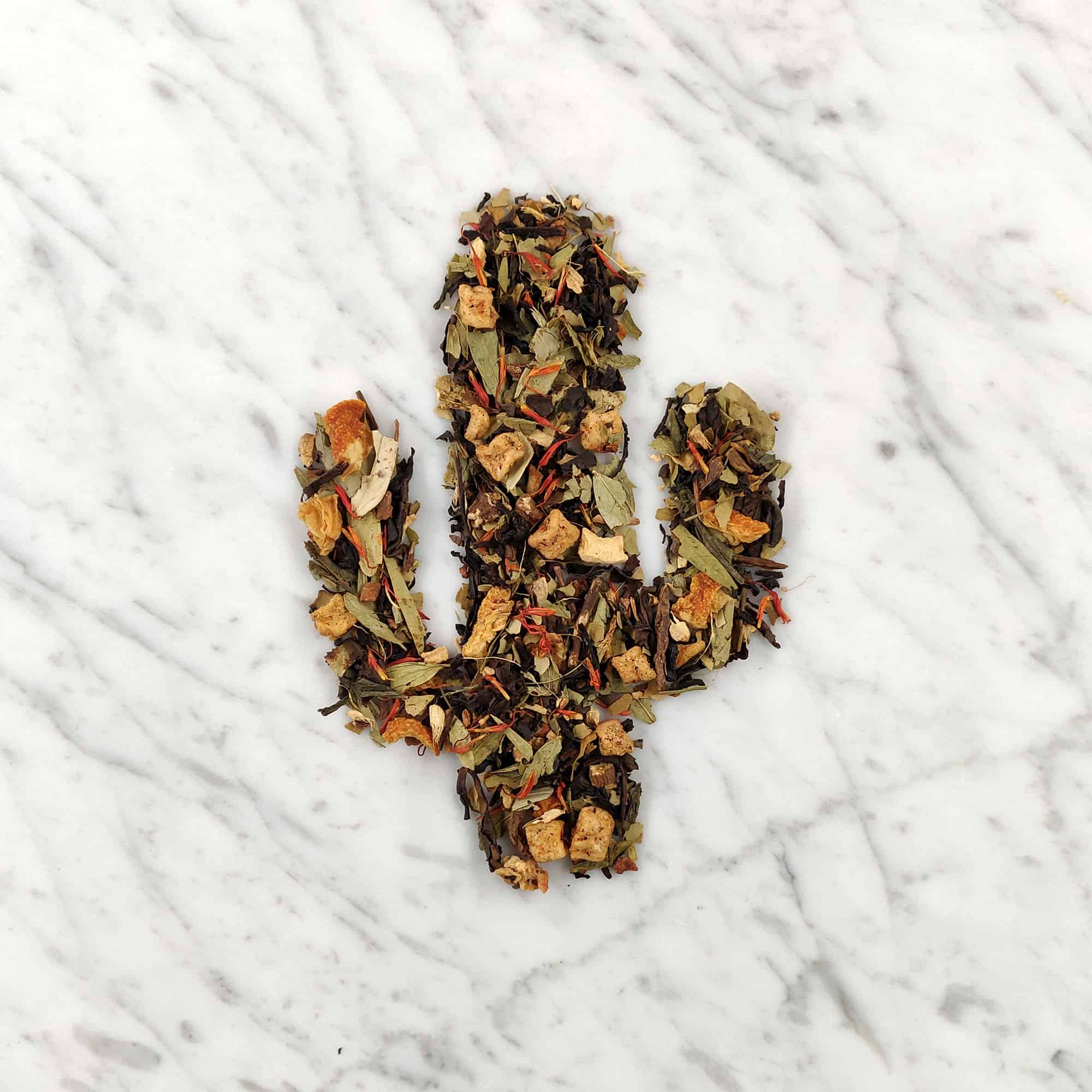 Skinny Cinnamon Roll Tea - Oolong & Yerba Mate | Tucson Tea Company