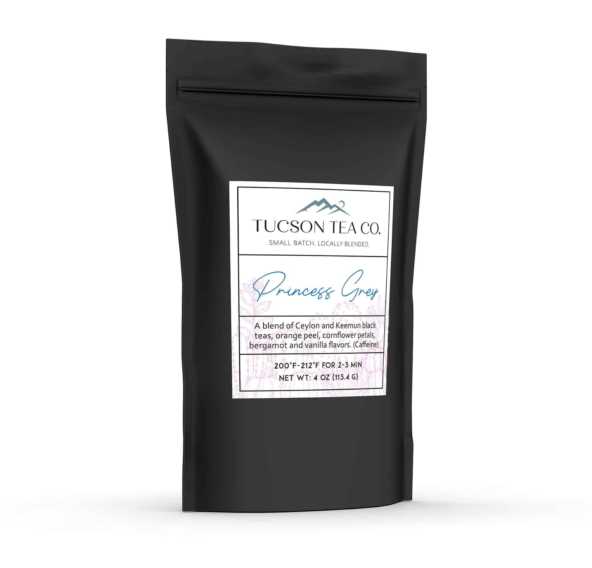 Princess Grey Black Teas | Tucson Tea Company